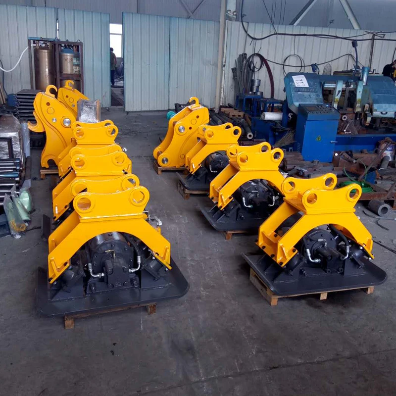 Excavator Roller Compactor Excavator Compactor Attachment Vibratory ...