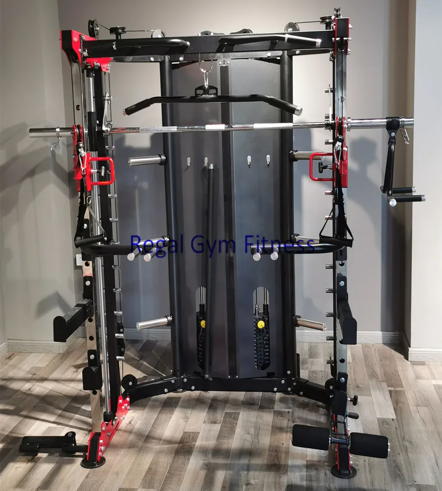 Fitness Machine 8 Station - Multi Gym Equipment for Commercial Use