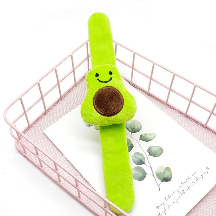 Christmas Arm Huggers Stuffed Animal Toy Slap Bracelet Plush Toys Soft ...