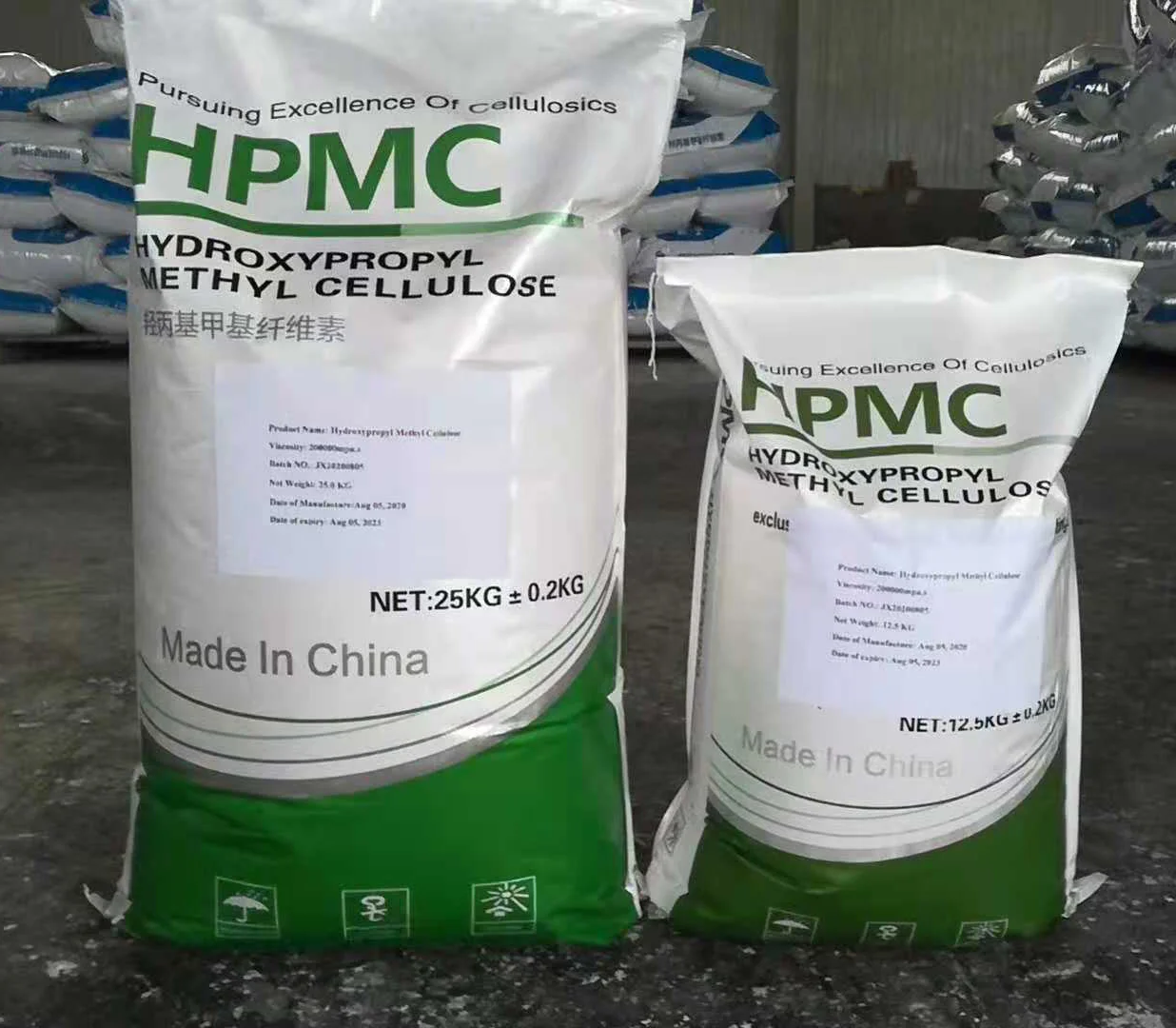 Various Of Viscosity Industrial Chemicals Hydroxy Propyl Methyl ...