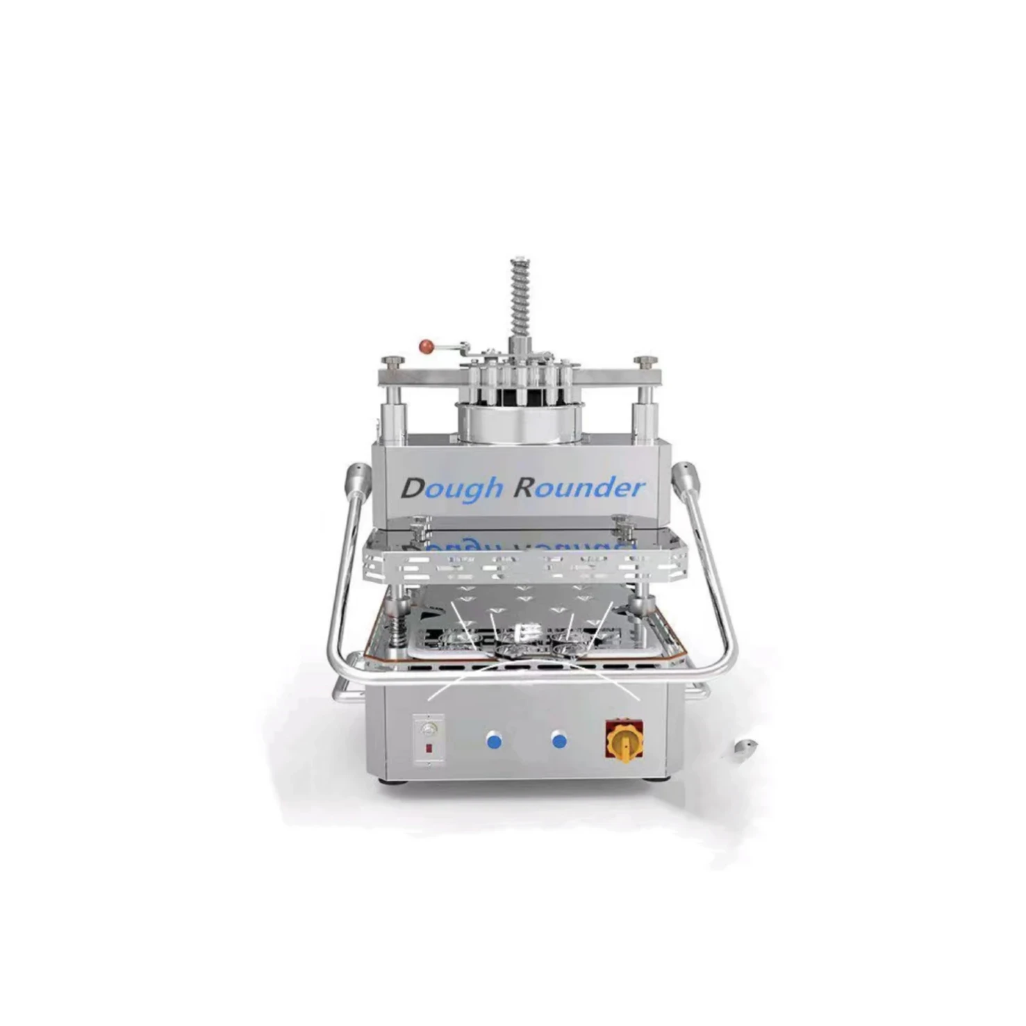 Small Desktop Baguette Croissant Pizza Sticky Dough Divider And Rounder ...