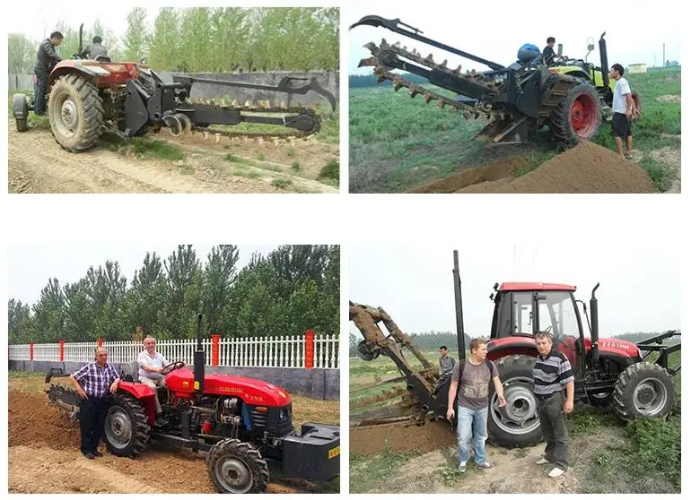 3 Point Cable Trencher - High Productivity Digging Machine