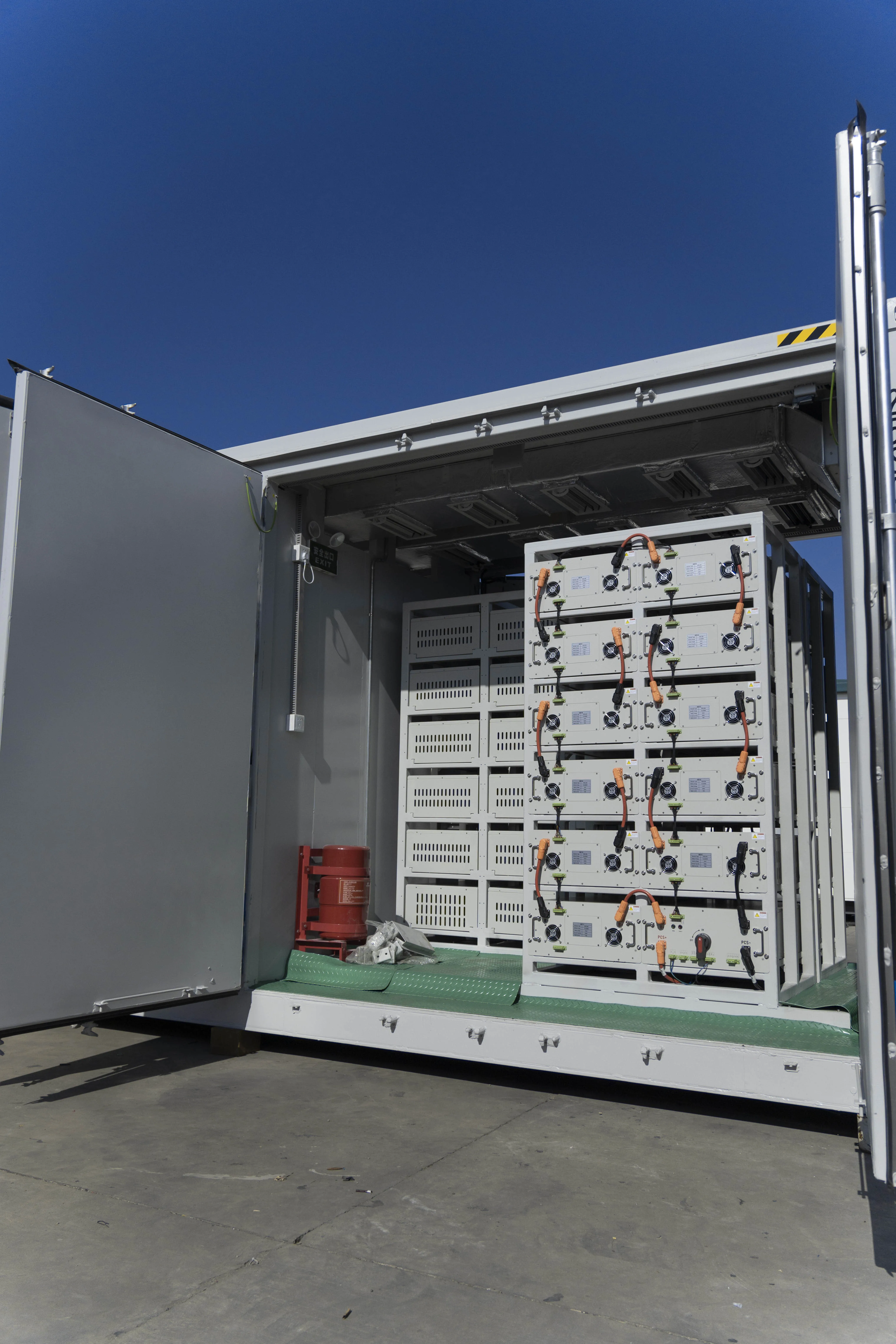 20ft BESS Container 500kWh Solar System 1MWh Energy Battery Storage ...