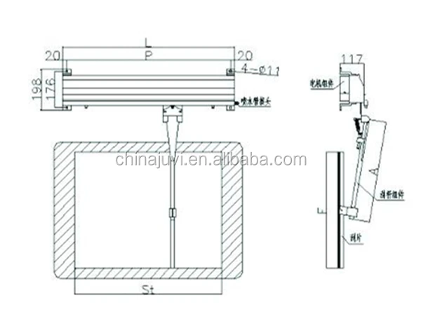 Marine Ship Horizontal Moving Window Windshield Wiper Manufactures
