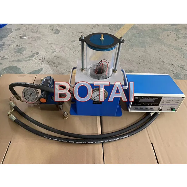 CAT1200 HEUI C7 C9 INJECTOR TEST BENCH - Botai Engine Analyzer