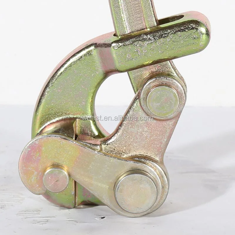1 Ton Cable Grip High Strength Hutz Wire Gripper Rope Jaw Puller Wg1a ...