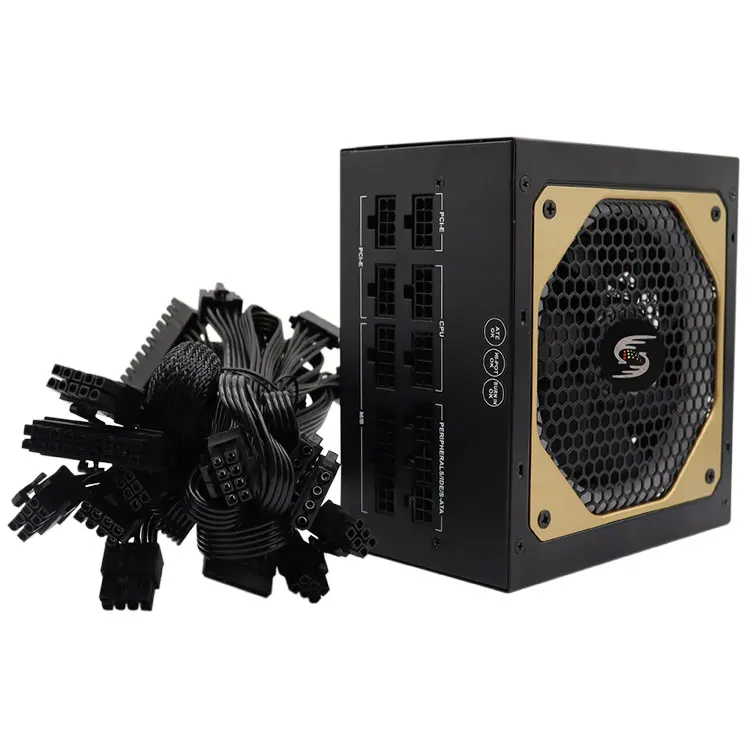 Rgb Full Modular Atx Psu 1000w 80 Plus Gold Computer Power Supply for ...
