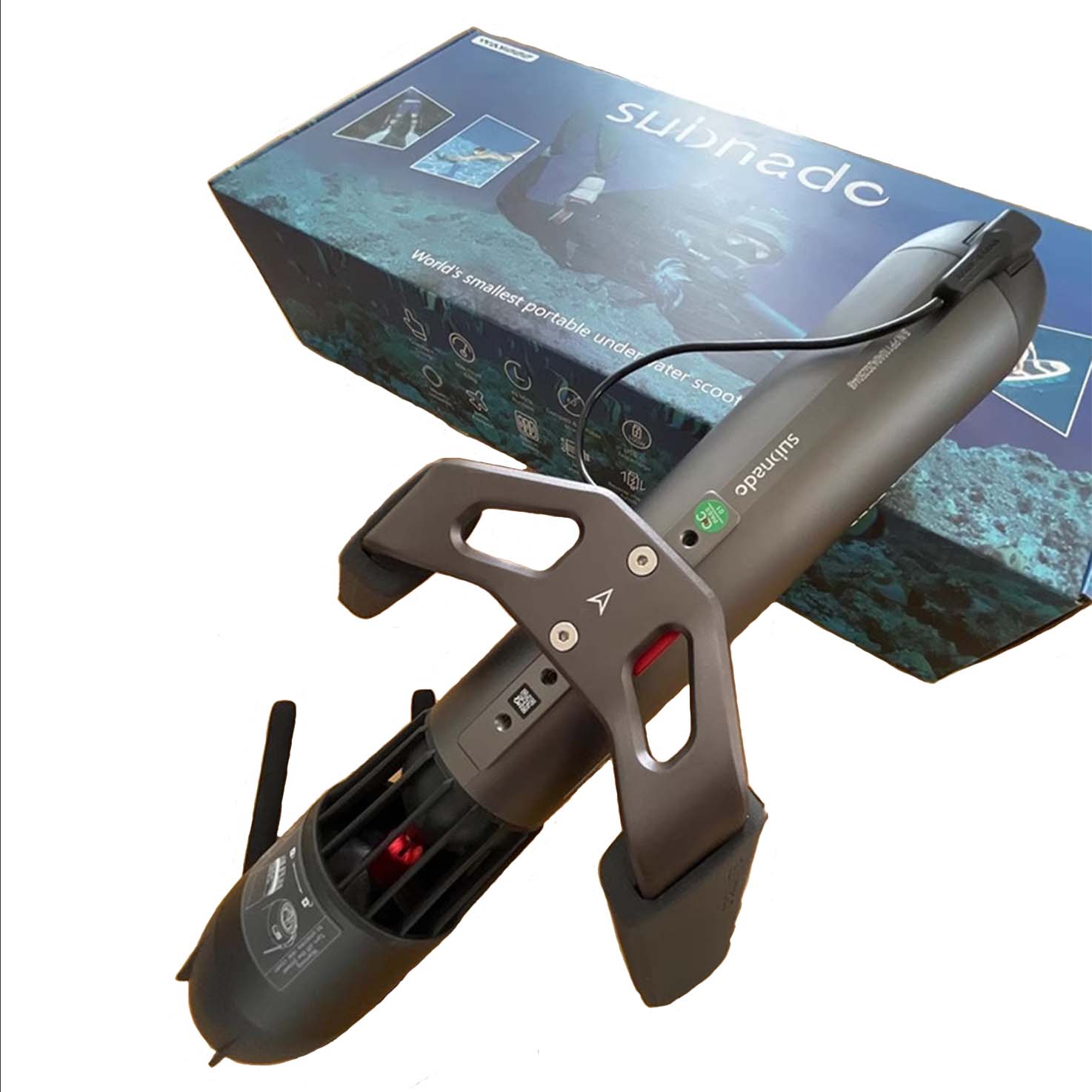 Electric Diving Booster Brushless Motor Underwater Shooting Handheld ...