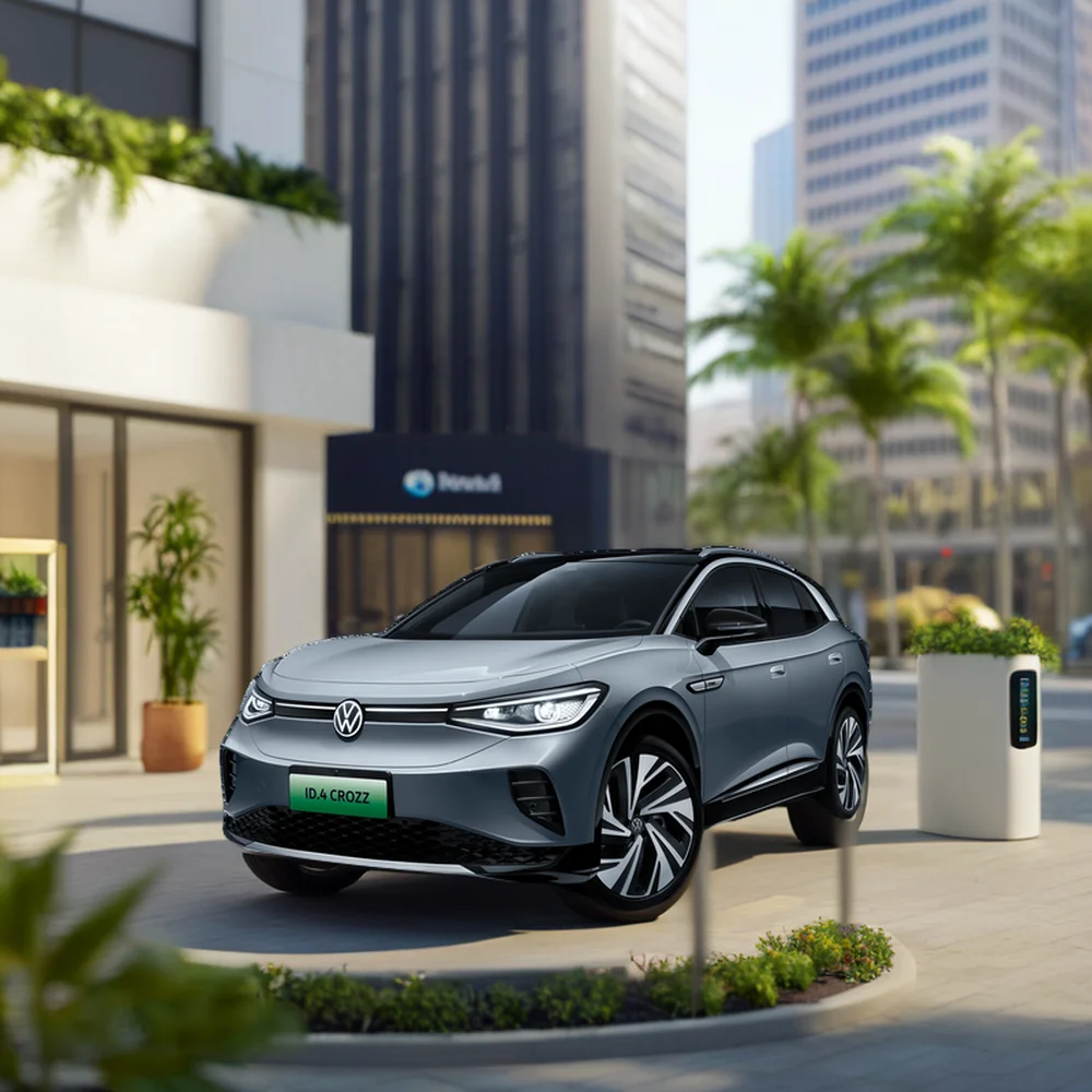 2023-2024 Vw Id4 Electric Suv 4x4 Main New Energy Vehicle Awd China Adult Ev Id 4 X Lite Crozz ...