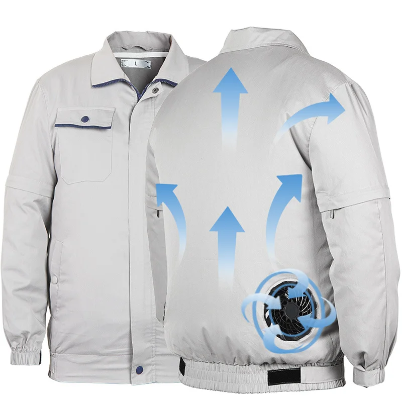 2023 Cooling Jackets - Efficient Summer Clothing Solutions
