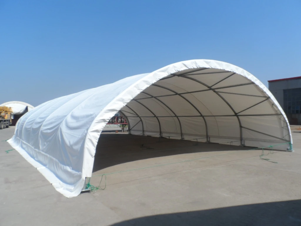 20ft 40ft Portable Shipping Container Garage Canopy Dome Tents