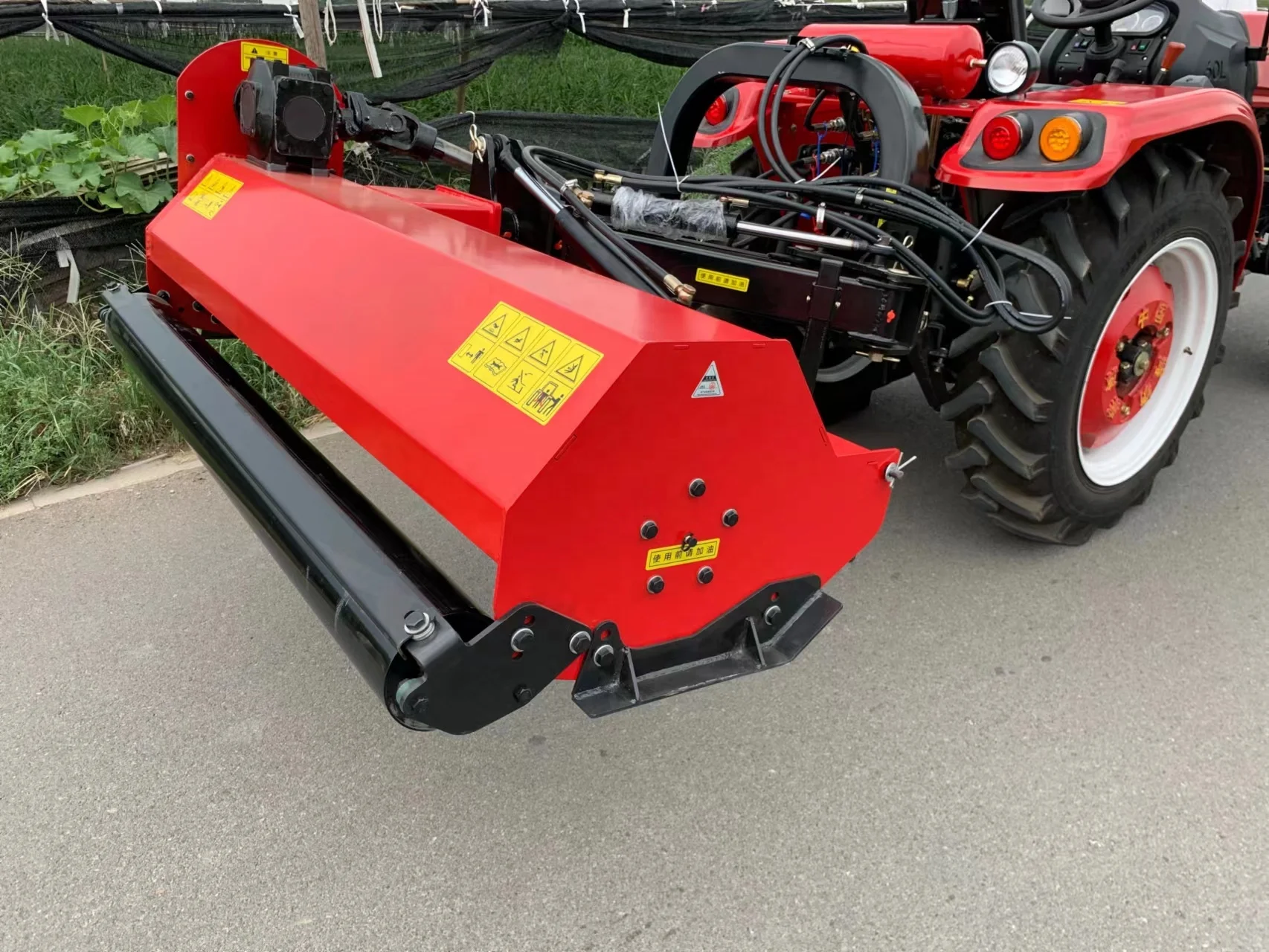 Heavy Duty Flail Mower With Hydraulic Side Shift - Buy Efgch Flail ...