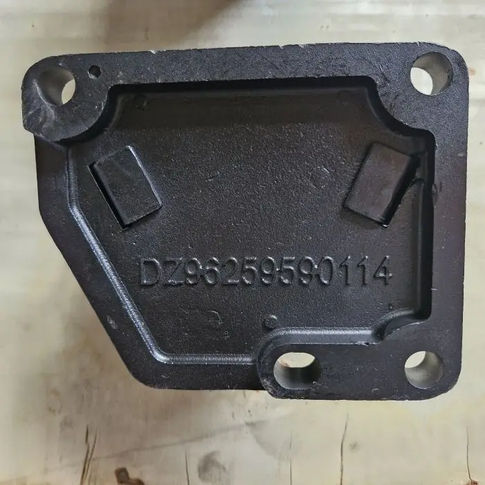 DZ97259590209 Engine Rear Mount for Sinotruck HOWO A7 Shacman Delong ...