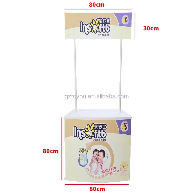 Portable Collapsible Booth - Perfect for Trade Show Promotions