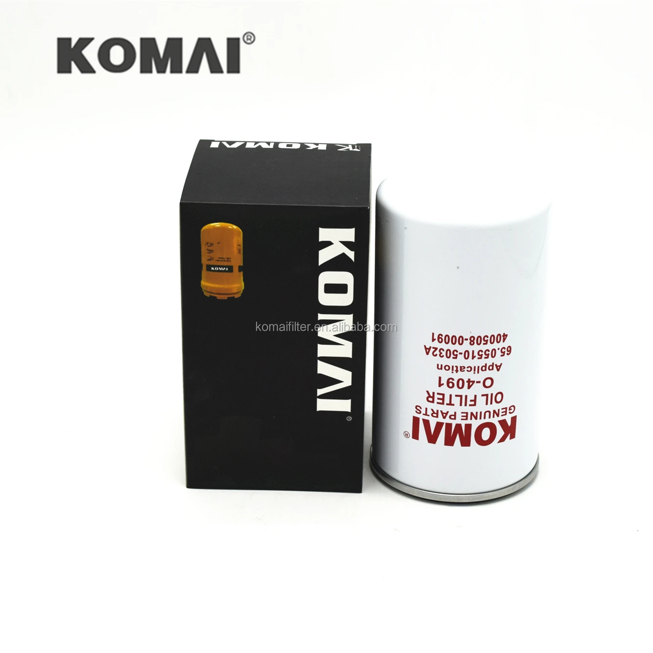 KOMAI LF3630用于轻型卡车旋装机油滤清器LFP2286 B7039 LF3974 400508-00036 P550371 ...