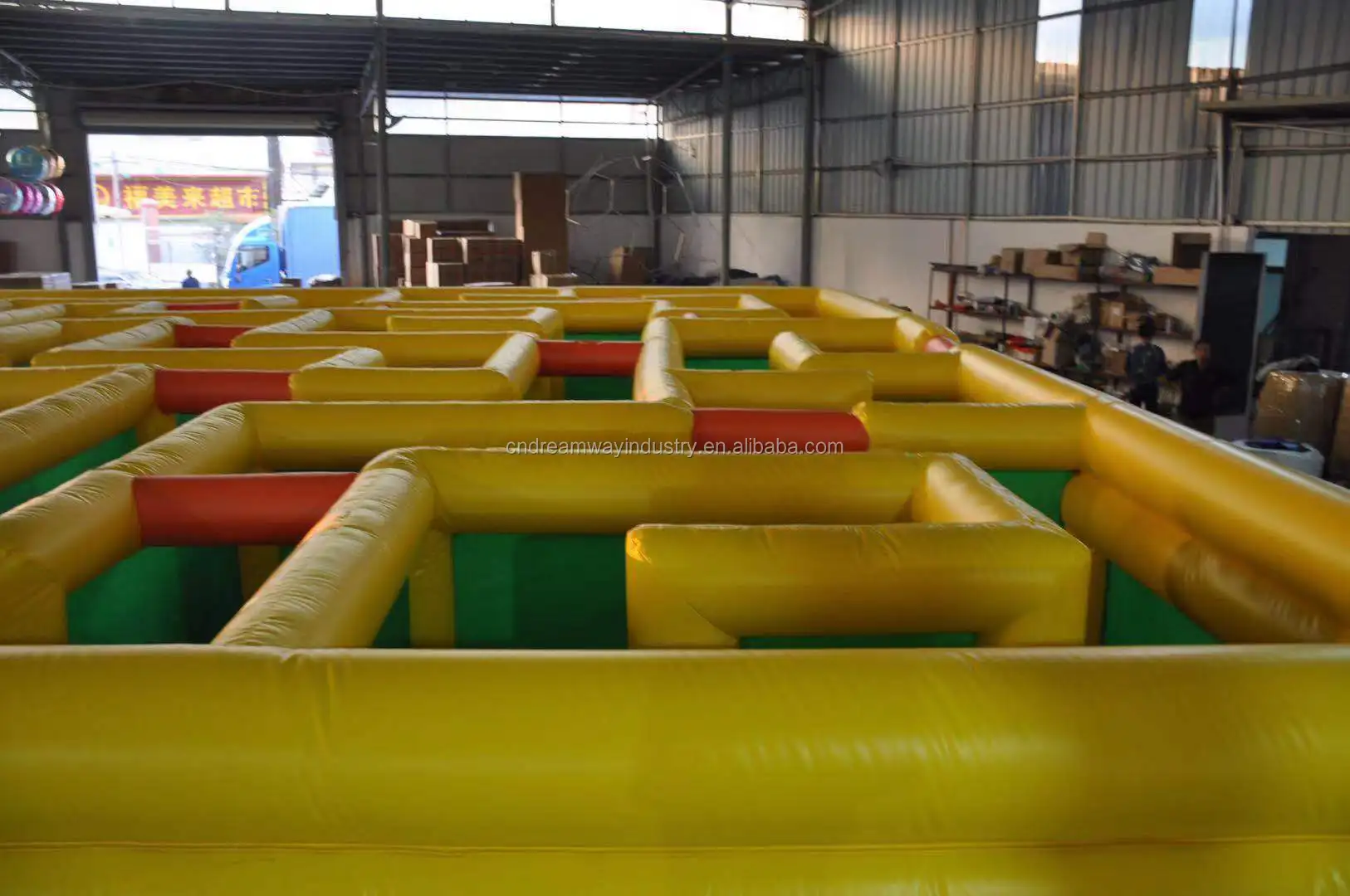 Outdoor Inflatable Lazer Maze,Inflatable Maze Games For Sale - Buy ...