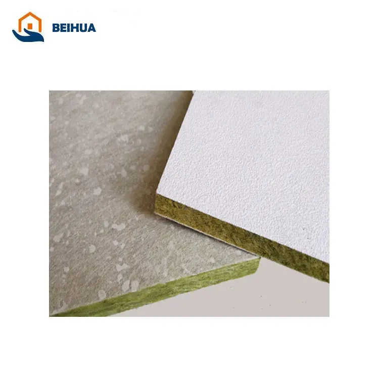Rock Wool False Ceiling - Insulation & Soundproofing