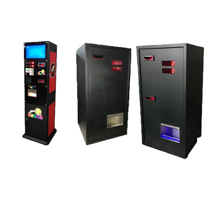 Currency Changer Machine Coin Changer with 2*NV9 Bill to Coin Changer ...