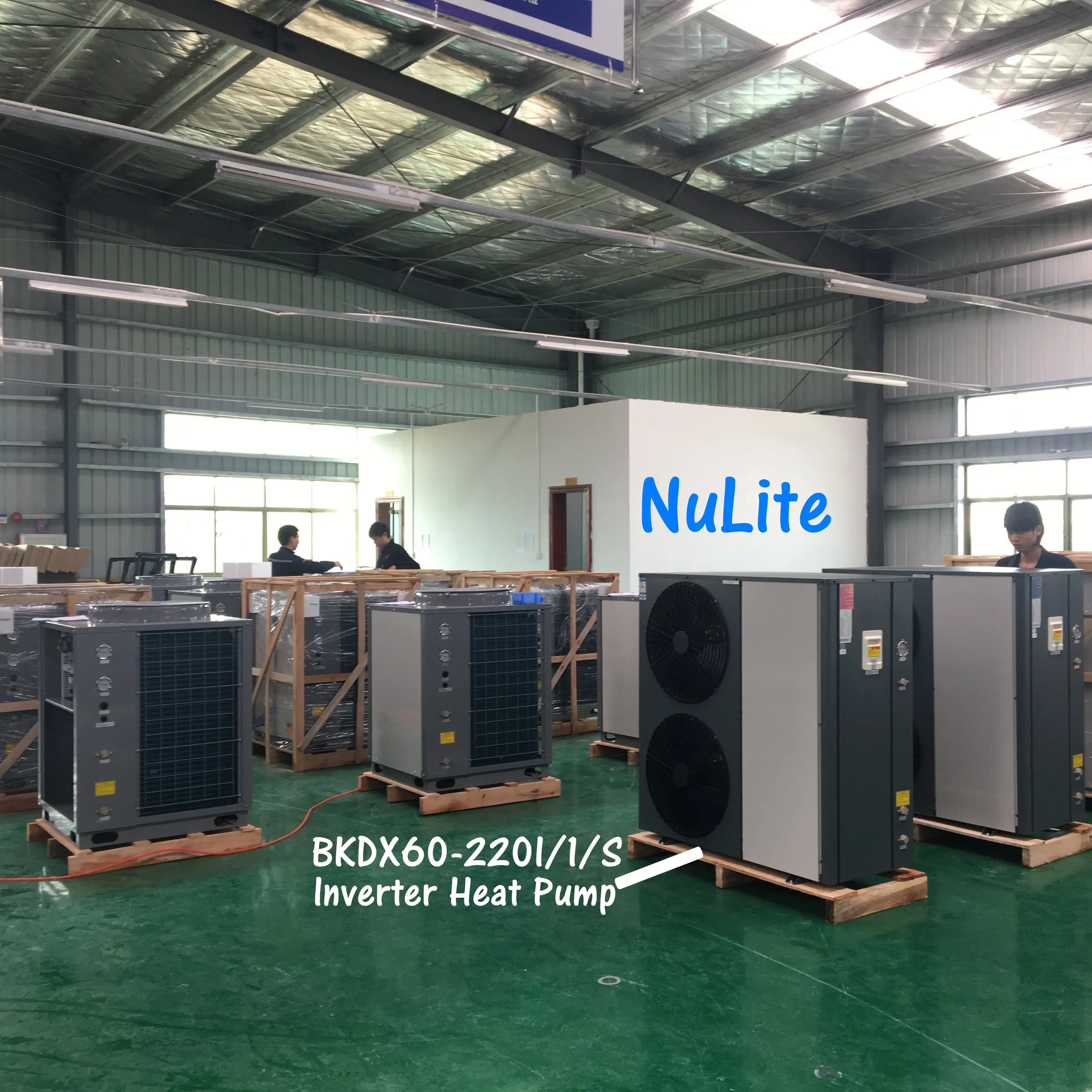 Nulite New Energy En14825 Erp A+++ Heat Pump R32 R410a 10kw 16kw 20kw ...