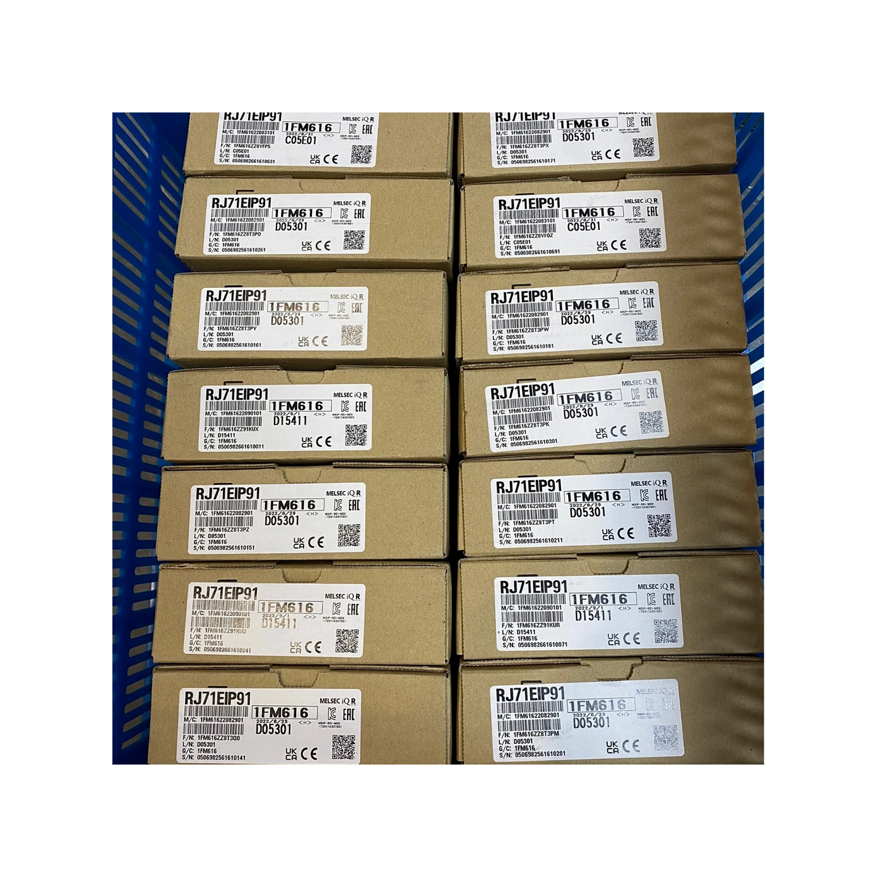 Rj71eip91 Plc Iq-r Series Ethernet/ip Network Interface Module - Buy ...