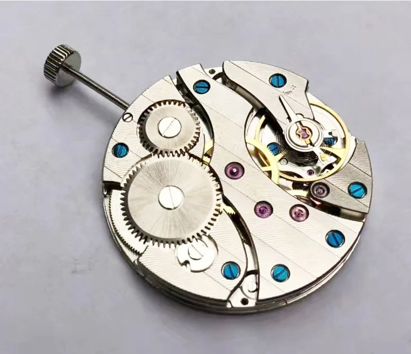 Mechanical Hand Winding 6497 St36 Watch Movement P29 44mm Stainless ...