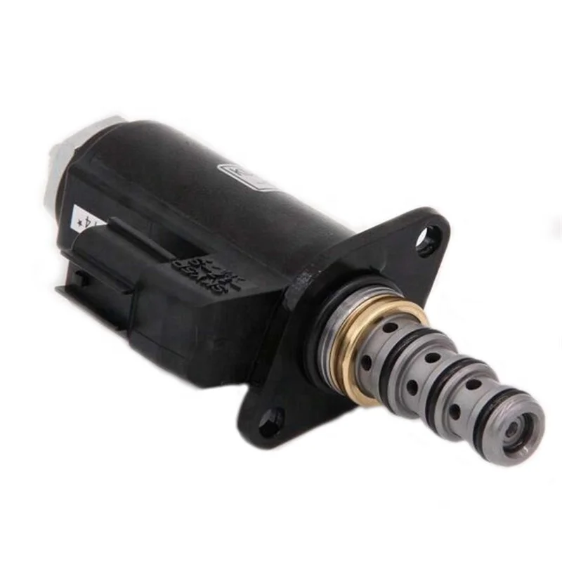 Excavator Engine Wa320-6 Linear Solenoid 12v 24v Engine Solenoid ...