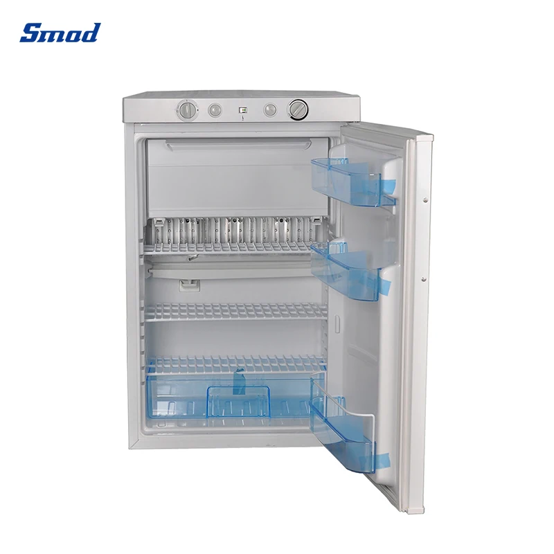 100L Absorption Single Door 12V Gas Powered Mini Fridge
