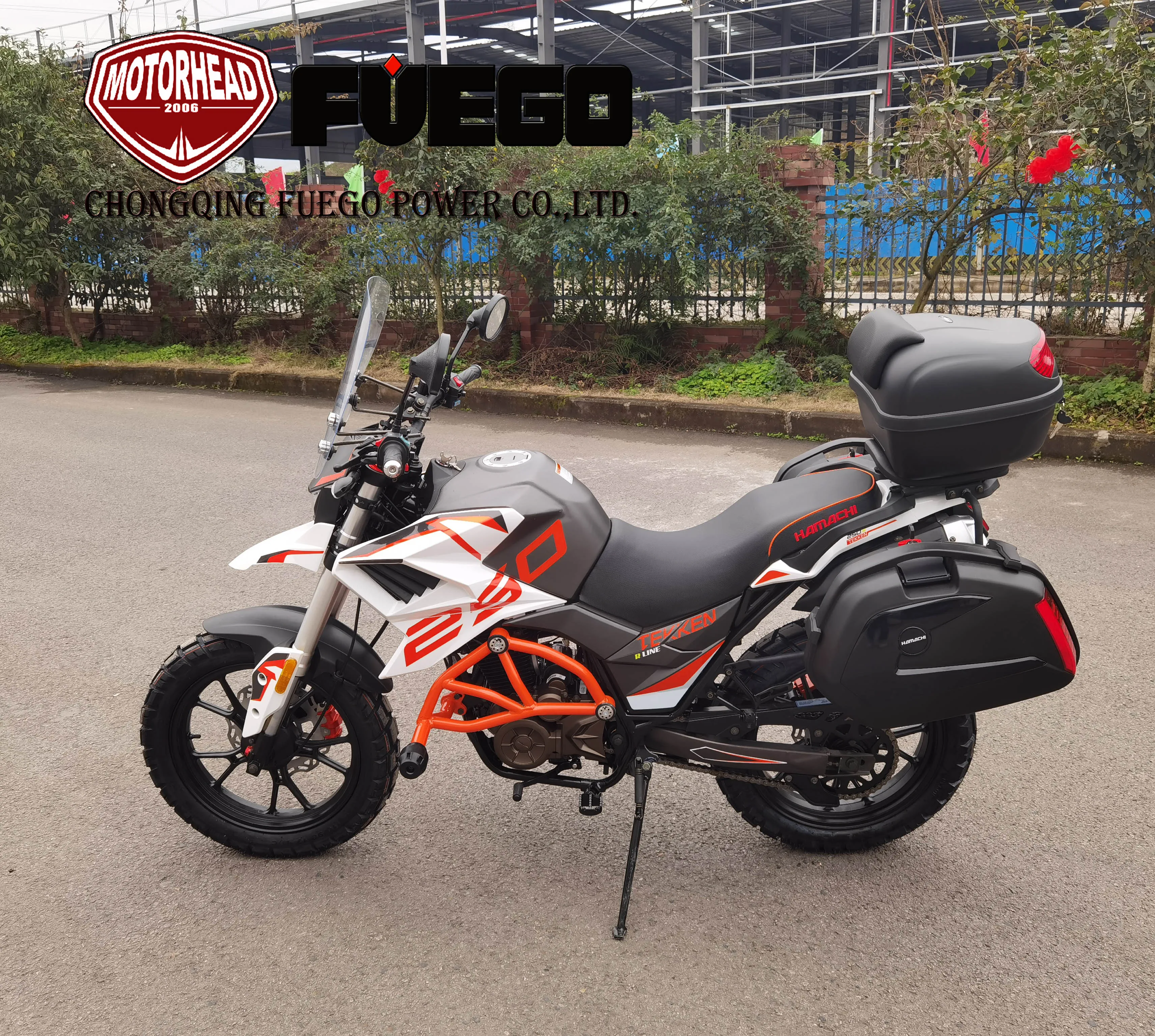 FUEGO TEKKEN250 - High Performance Offroad Motorcycle