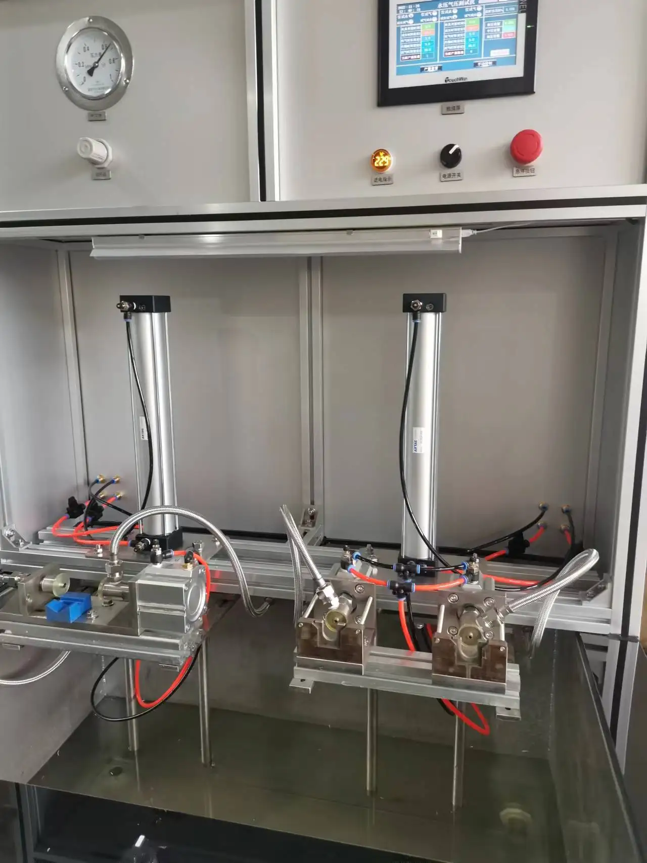 Shower And Faucet Flow Rate Testing Machine/water Tap Flow Testing ...