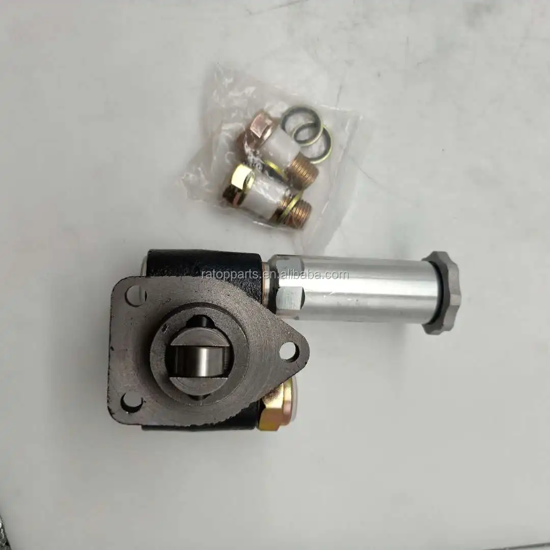 E320c Excavator Fuel Pump Hand Pump 105220-7180 Fuel Pump Assy 2552969 ...