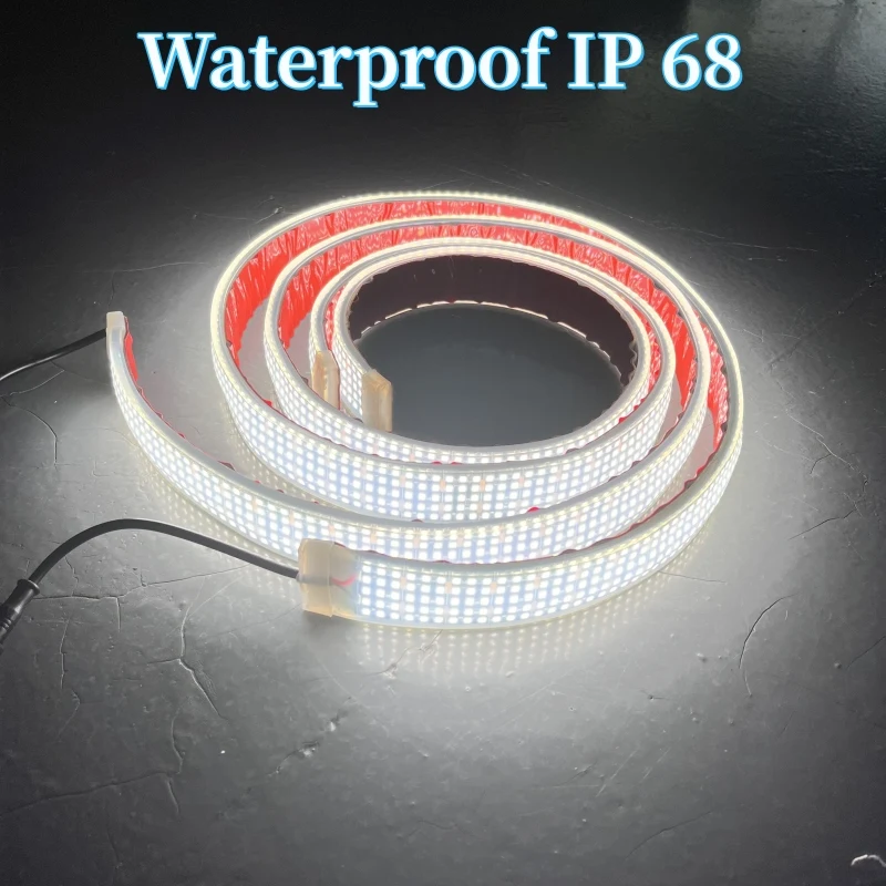 5 ROW High Brightness LED Strip Light - 12V Waterproof Car Wheel Lights