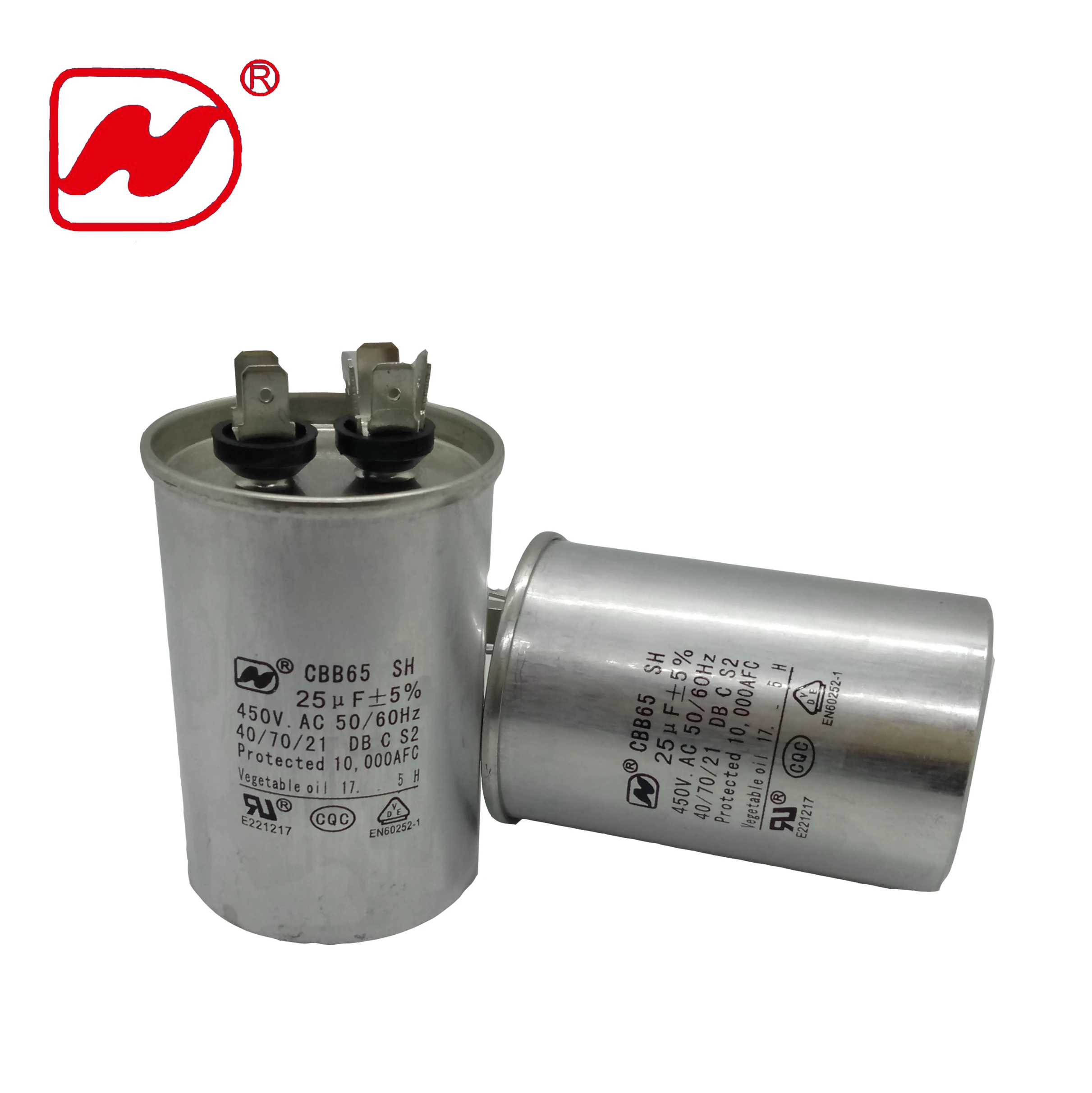Refrigeration Compressor Start Capacitor Cbb65 450v 35uf Can Be ...