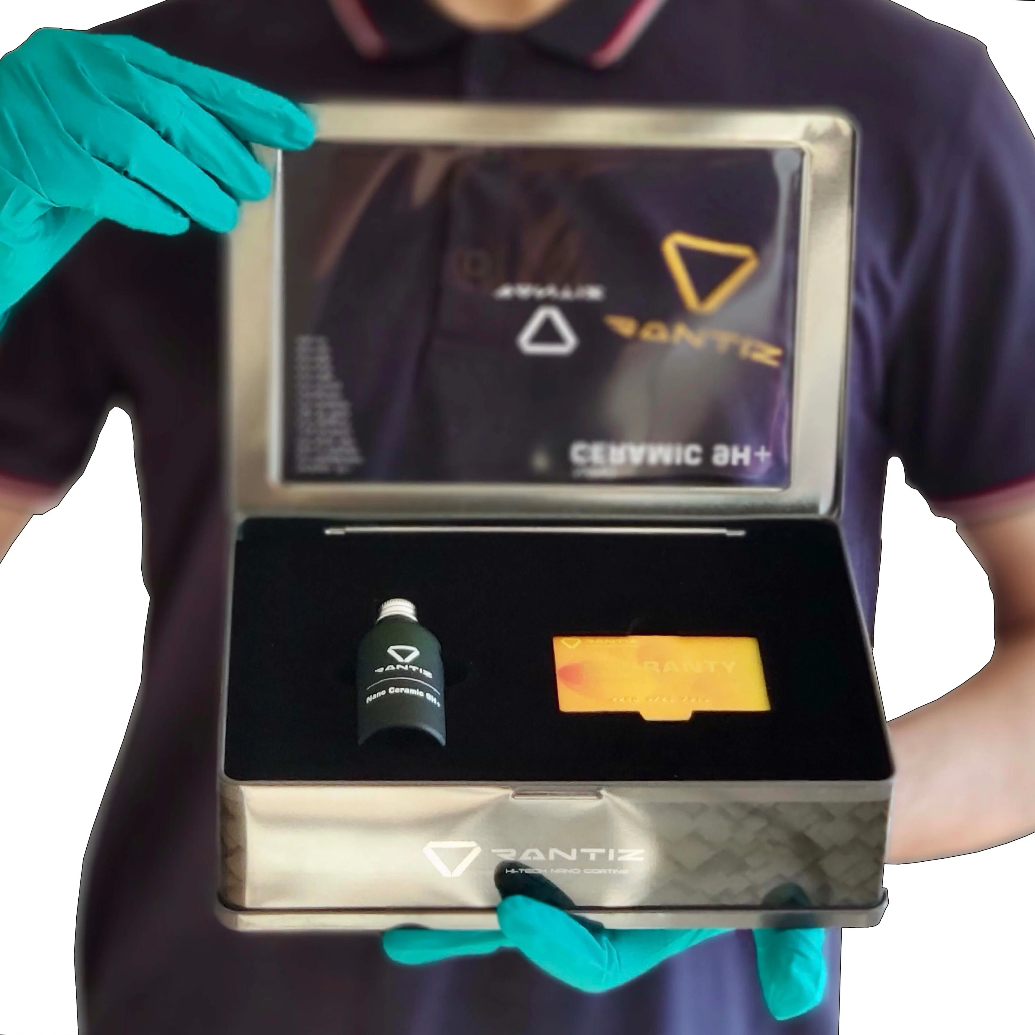 RANTIZ Ceramic Coating 9H+ - Luxury Nano Graphene Protection