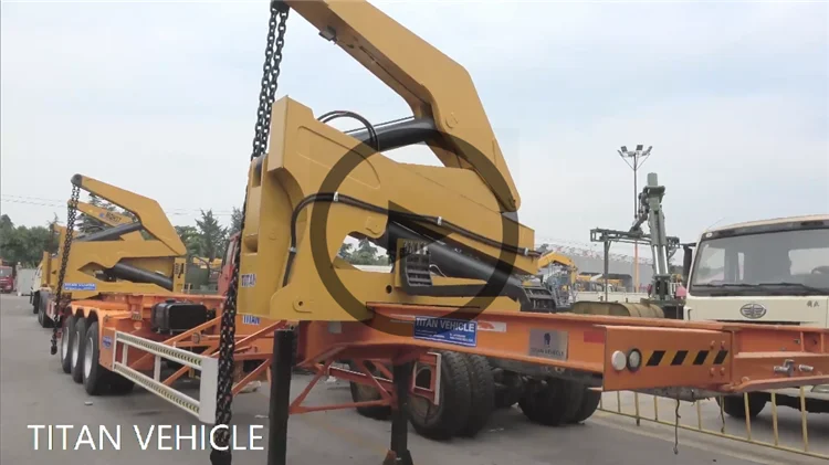 20ft 40ft Container Side Loader - Efficient Container Handling