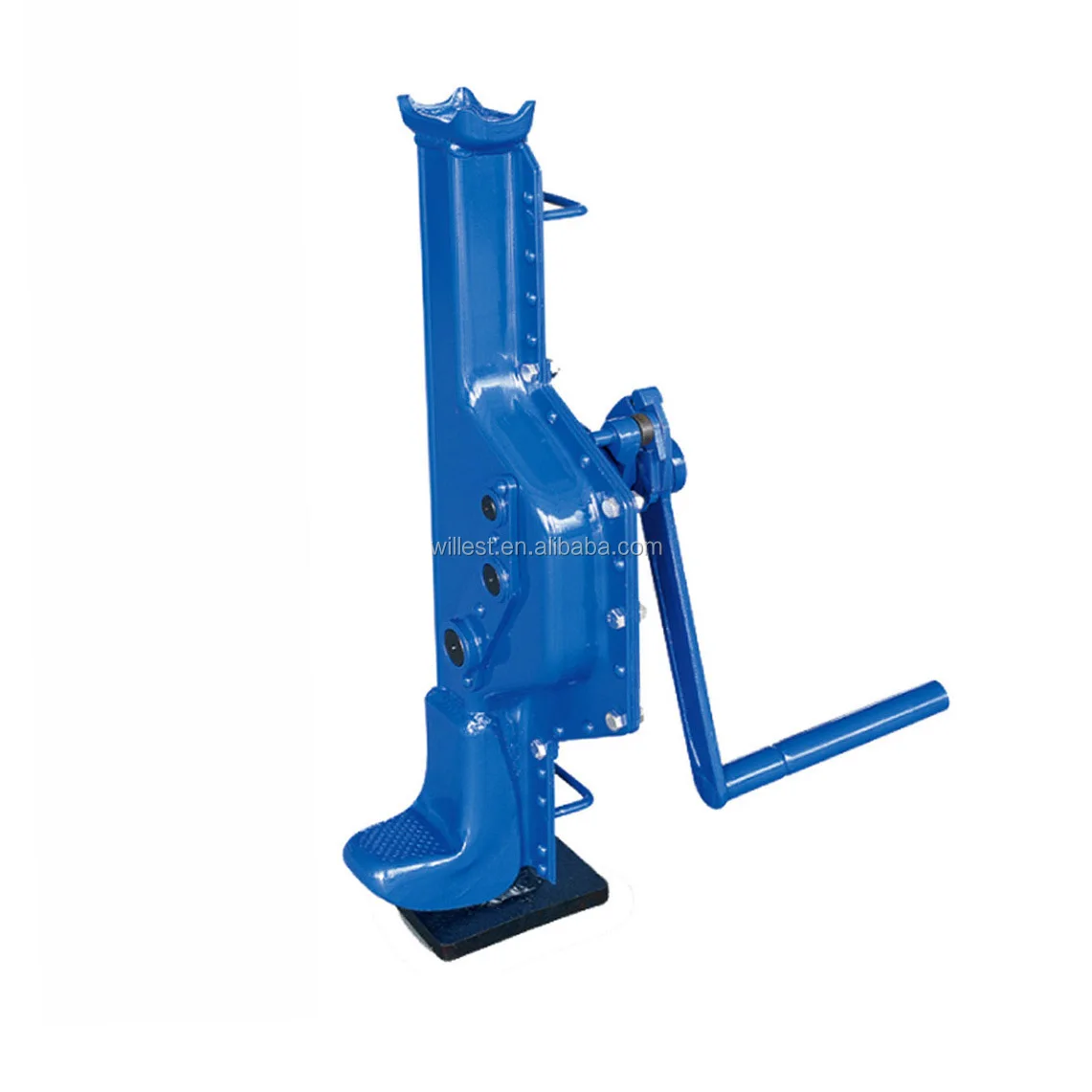 Hand Crank Lever Rack And Pinion Jack Hutz 5 Ton Mechanical Toe Rack ...
