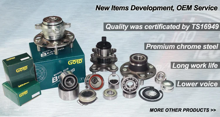 Wheel Bearing Kit Replacement For Navara Np300 Front Axle Hub Assembly ...