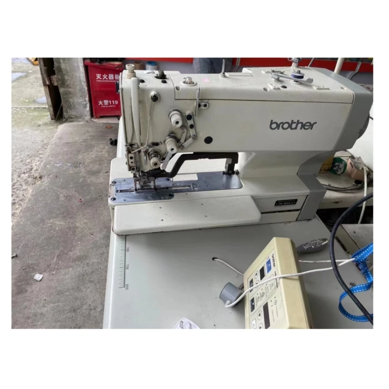 Secondhand HE-800A Brother High Speed Buttonhole Machine
