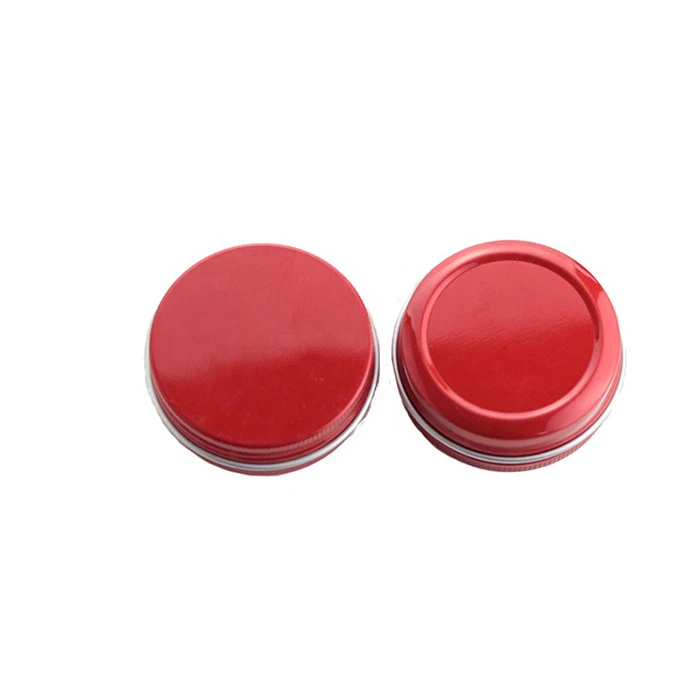 Cosmetic Cream Packaging - Elegant Metal Can 2oz 60ml