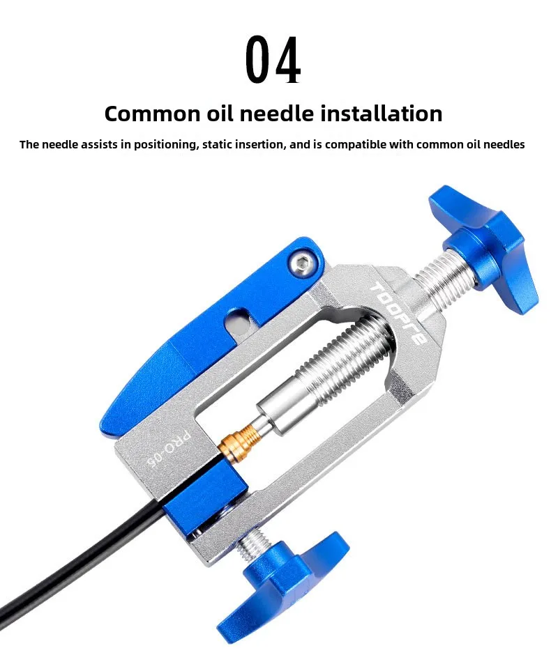TOOPRE Five-Wire Body Compression Ring Insertion Tool T-Head Alloy Oil ...