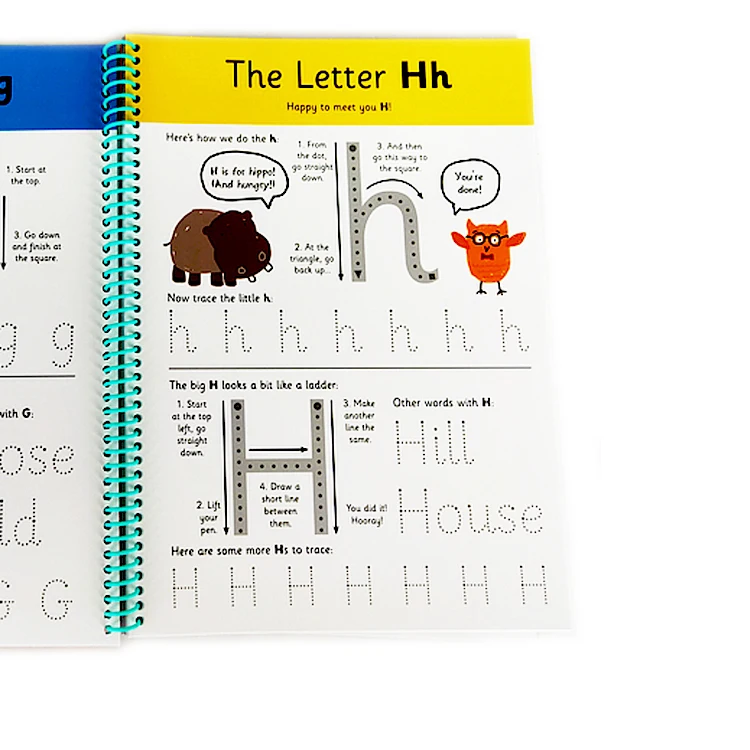 Custom Children’s Alphabet Letter ABC Writing Book