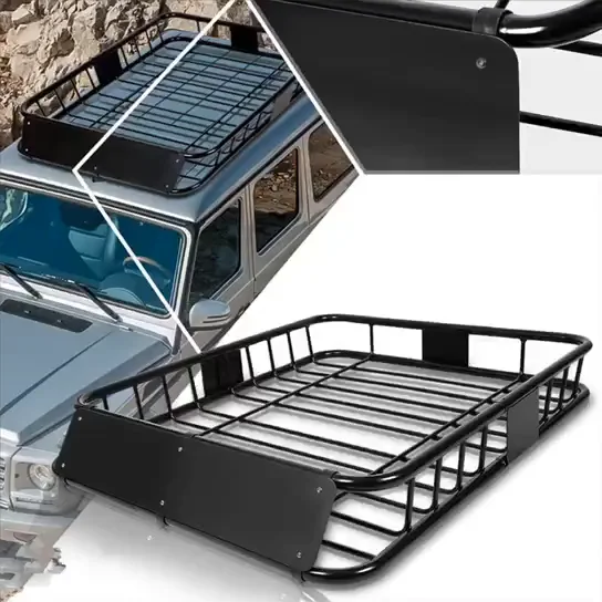 Steel Roof Rack - Buy Roof Rack,Chrome Roof Rack,Custom Roof Racks ...