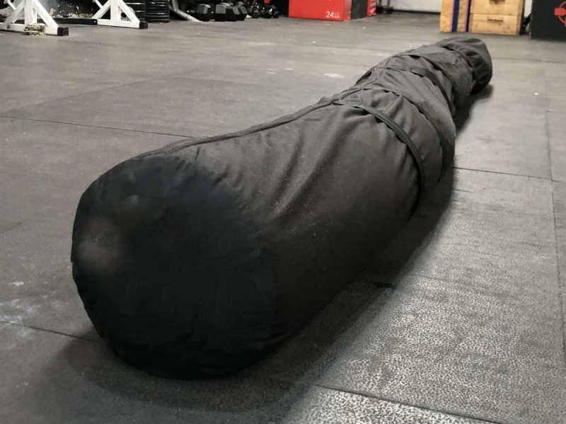 1000D Nylon Training Worm Sandbag - 520LB for Fitness