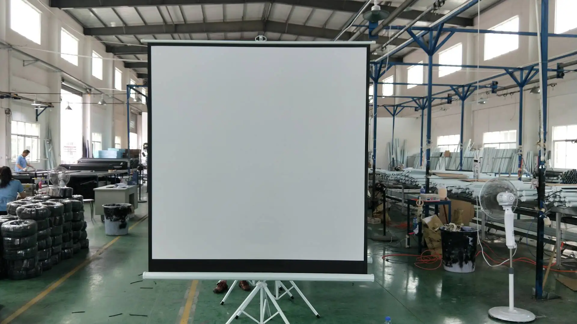 300inch Curved Movie Screen - Easy Install & Great Projection