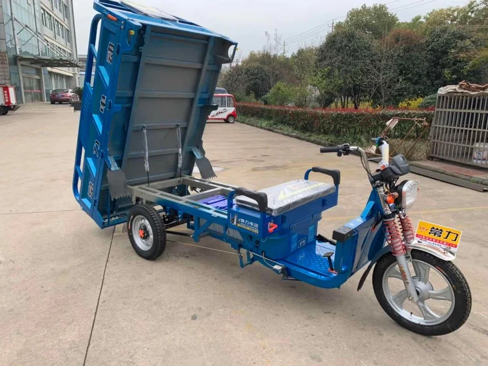 Changli Electric 1200W Adult Tricycle - Cargo Bike Power