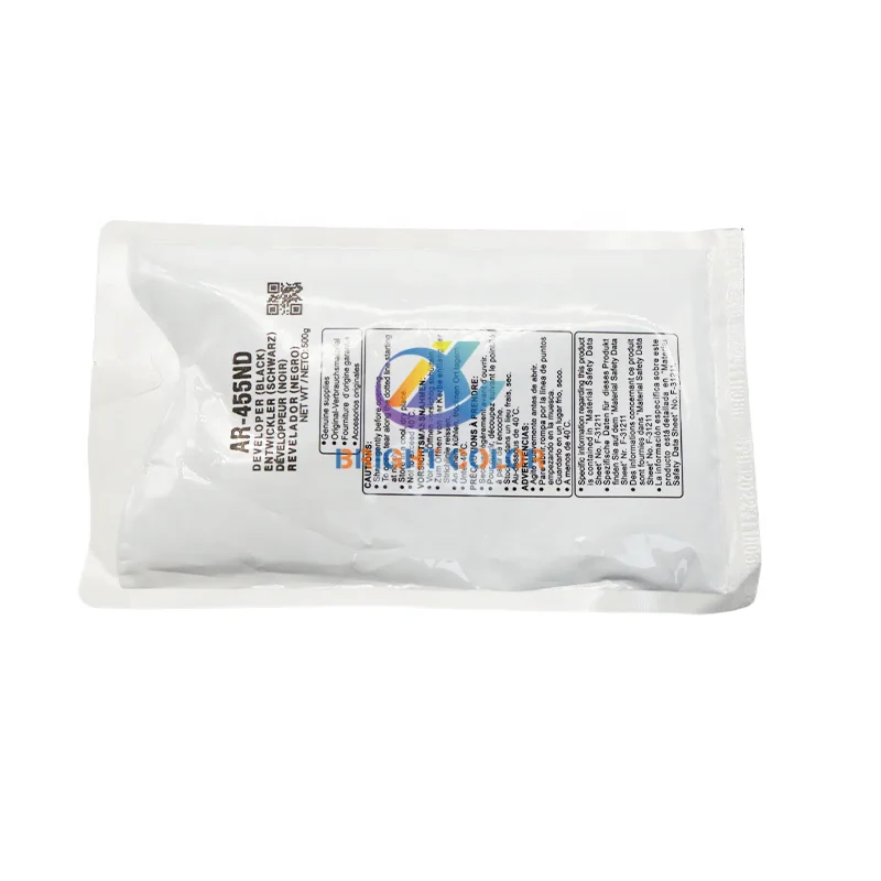 Developer For Sharp Ar455nd Ar455sd Compatible Ar355 455 3511 4511 ...