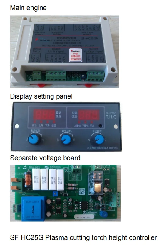 Starfire Torch Height Controller SF-HC25G - Precision & Reliability