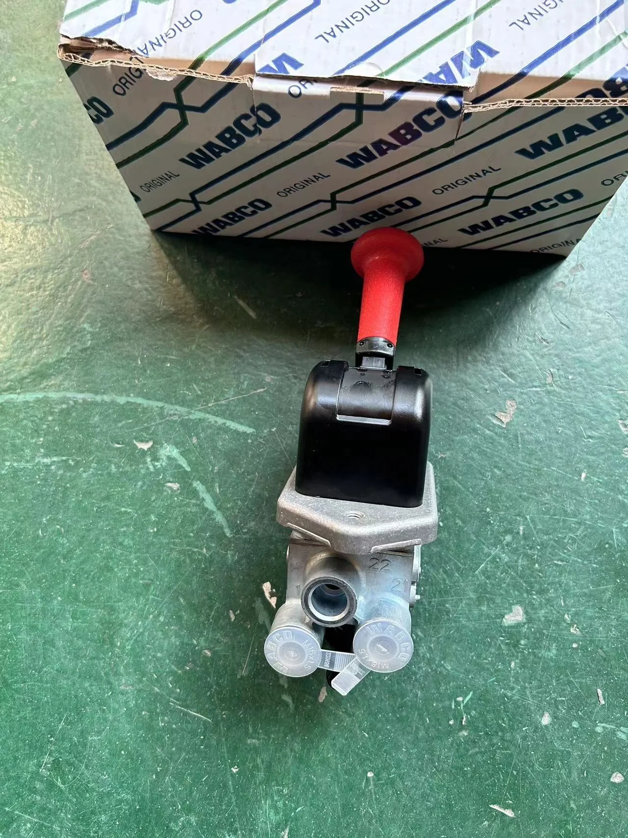 Wabco 9617230340 핸드 브레이크 밸브 Kamaz 5490 54901 6580 V-olvo S-cania D-af ...