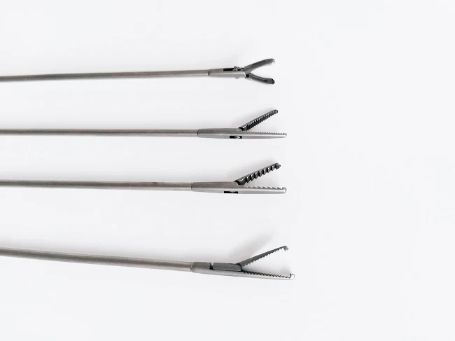 Surgical Ent Esophagoscope Tube With Fiber / Medical Rigid ...