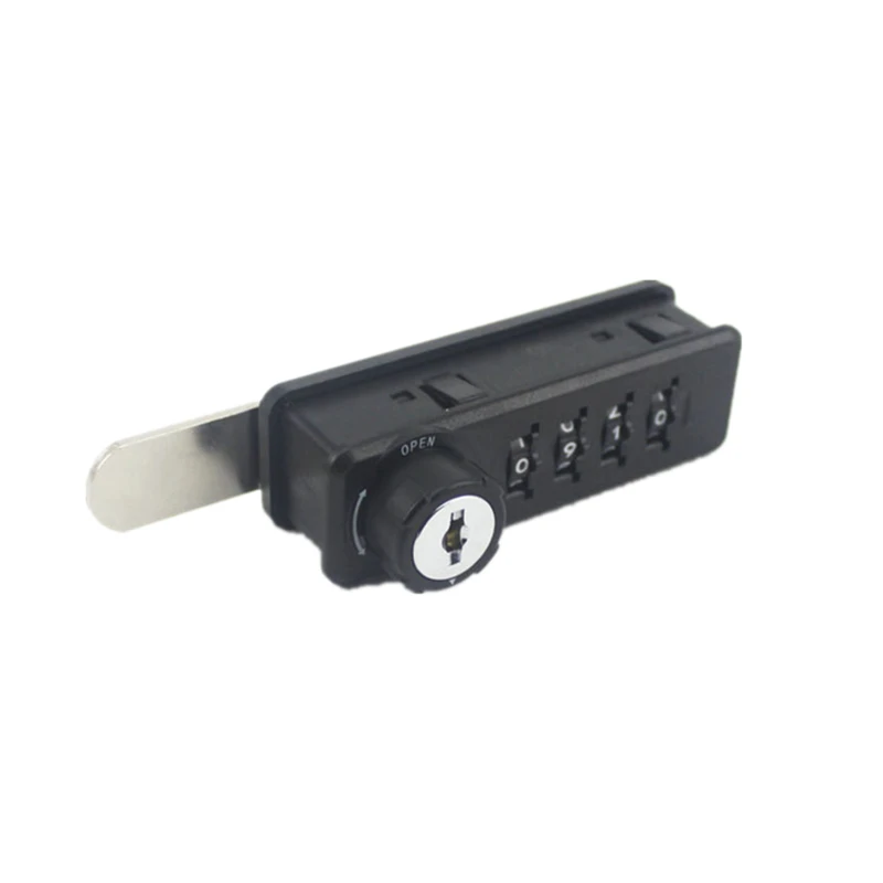 4 Digits Mechanical Password Cam Lock with Master Key
