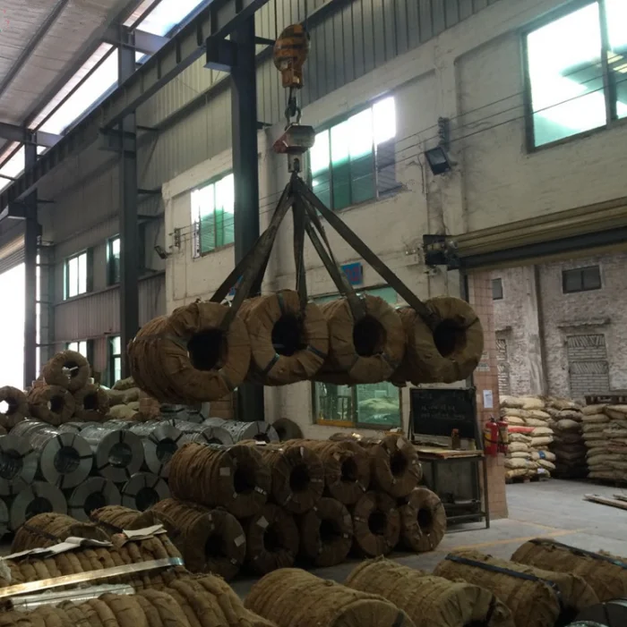 Supply 0.5mm Galvanized Strip Blue Steel Strapping For Packing ...